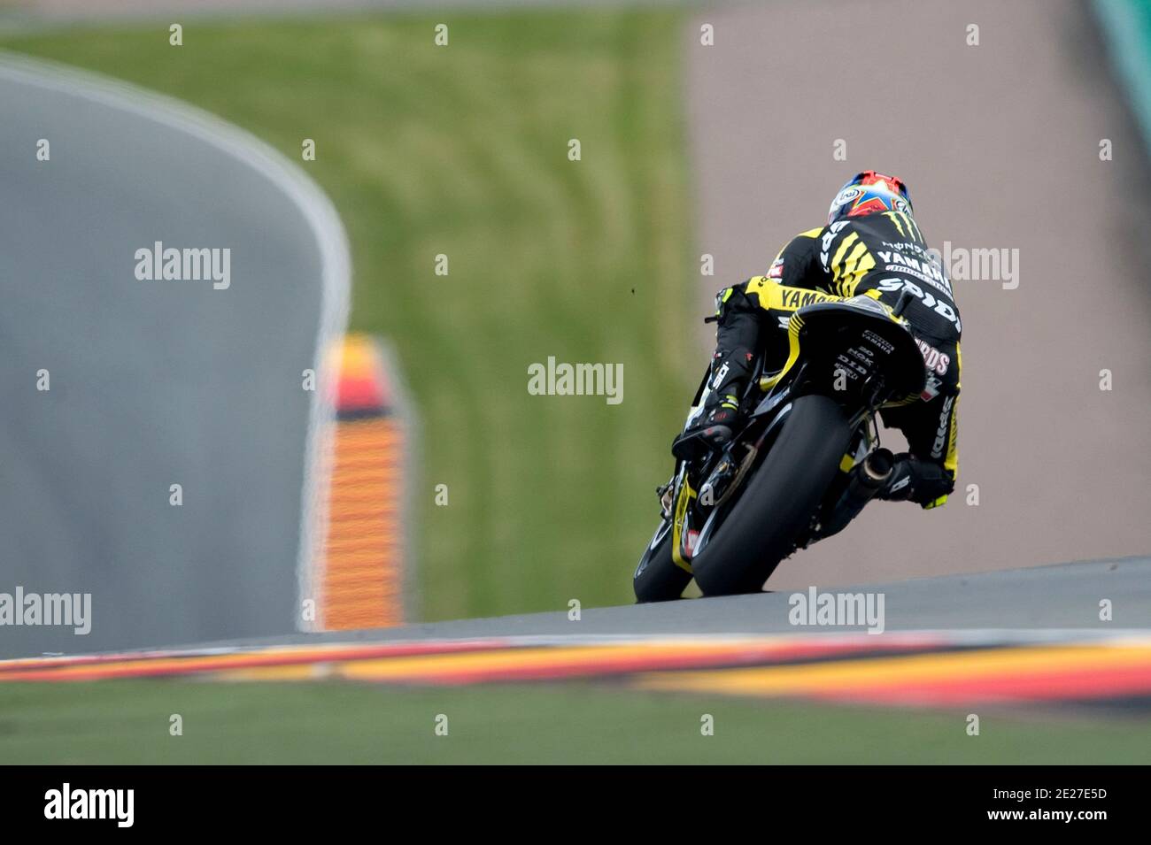 Colin edwards on the yamaha hi-res stock photography and images - Alamy