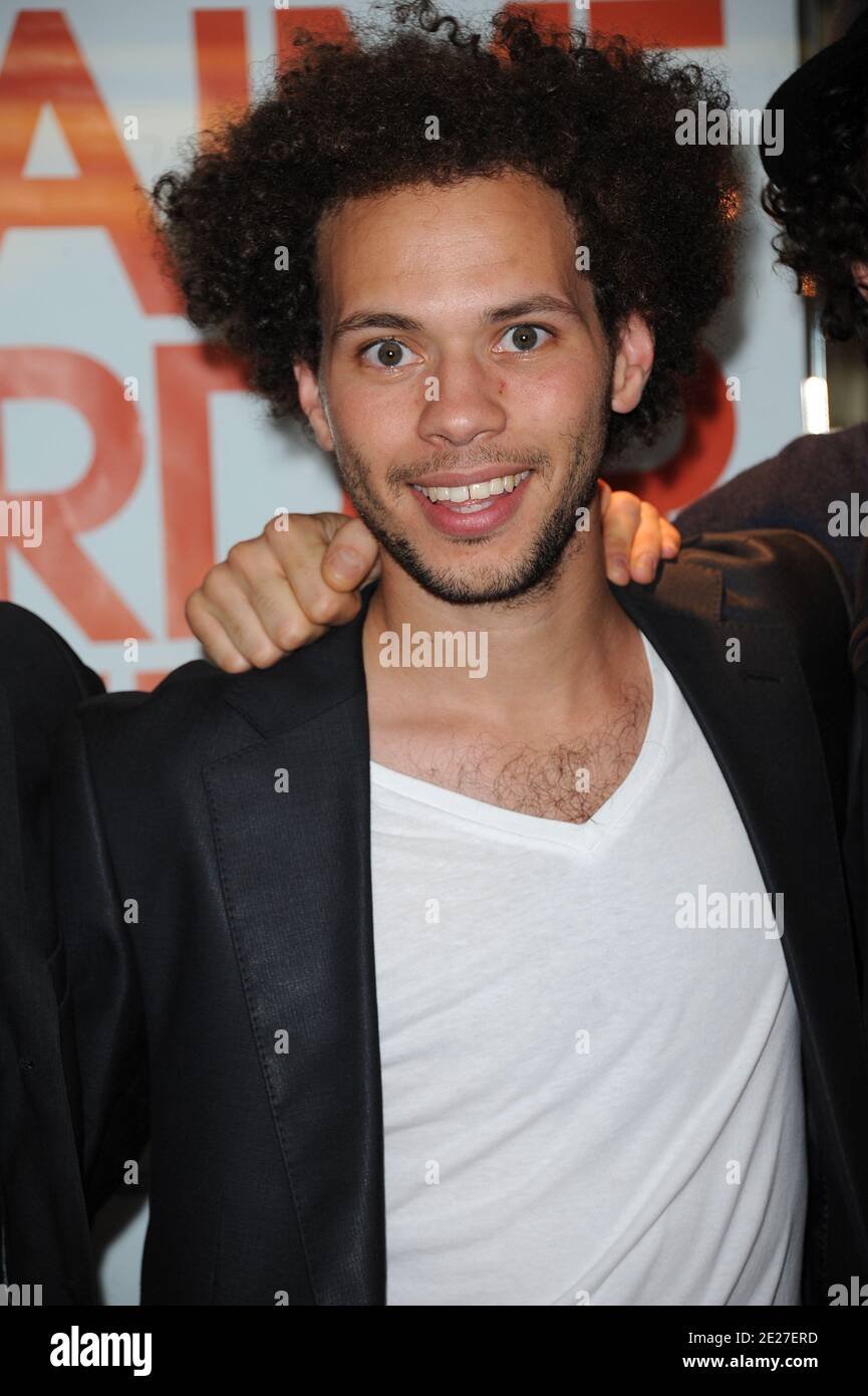 Ali Marhyar attends the premiere of 'J'aime Regarder Les Filles' at the ...