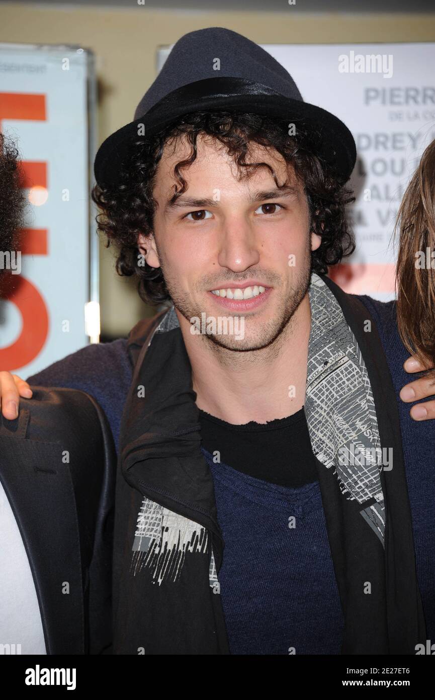 Victor Beissiere attends the Premiere of 'J'aime Regarder Les Filles ...