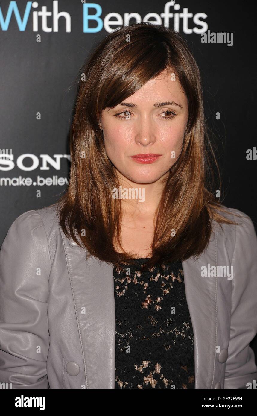 Rose bryne hi-res stock photography and images - Alamy