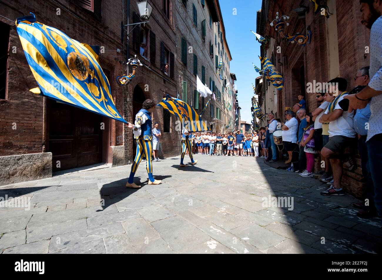 Historical parade palio siena siena hi-res stock photography and images ...