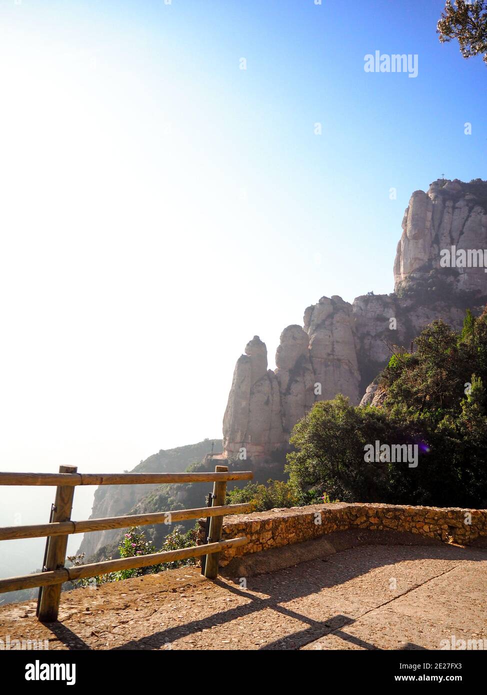 Montserrat scenic view hi-res stock photography and images - Alamy