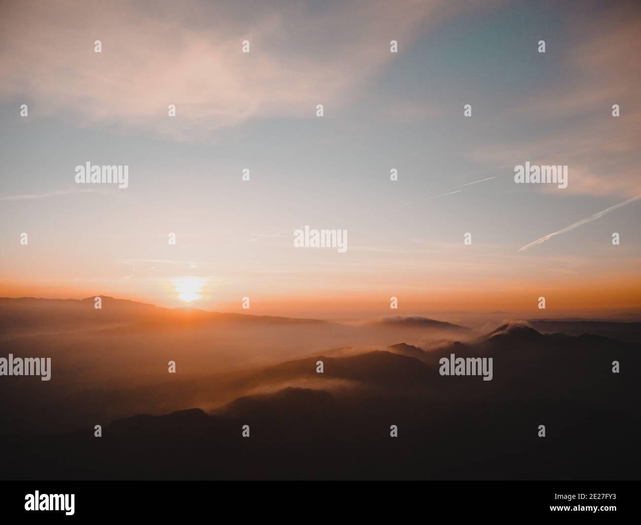 Montserrat sunset hi-res stock photography and images - Alamy