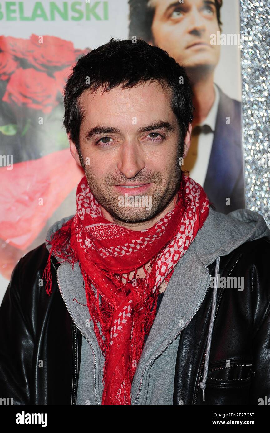 Mathieu Demy attending the premiere of 'l'Art de Seduire' held at the ...