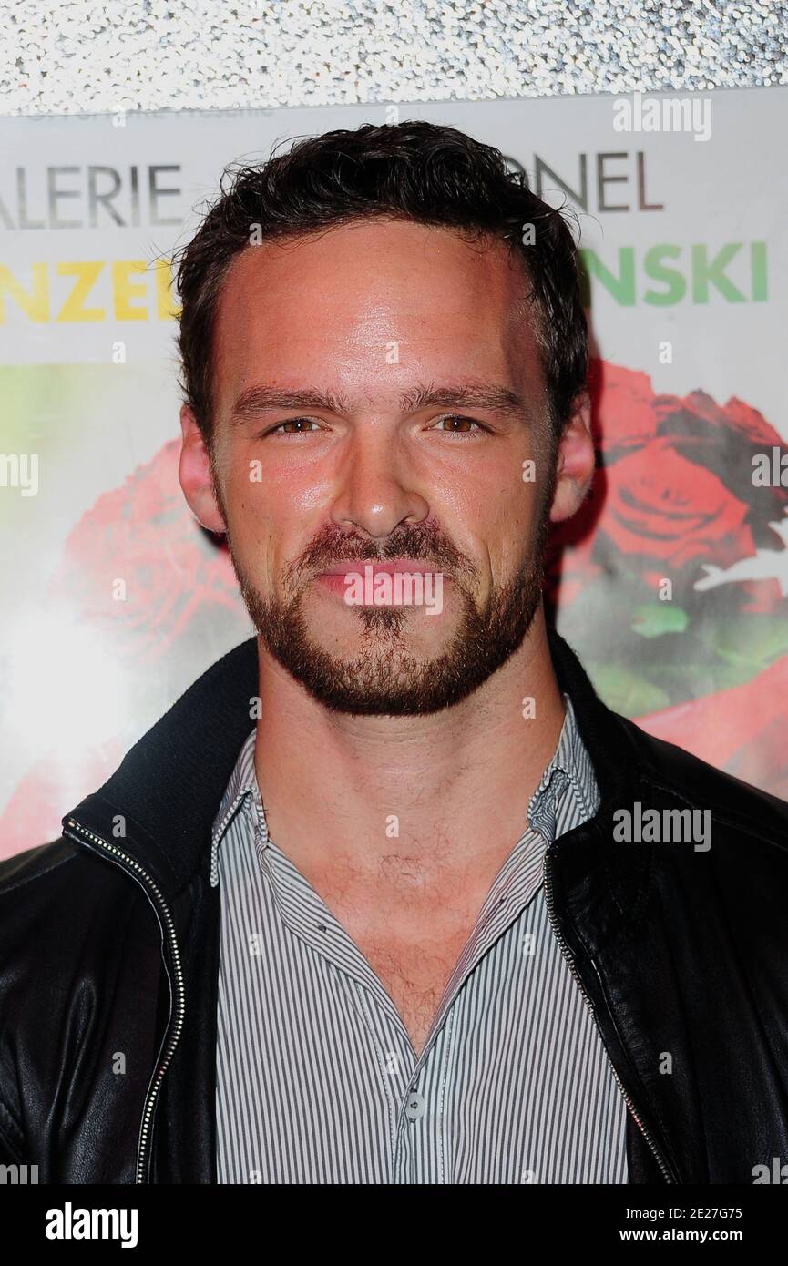 Alban Lenoir attending the premiere of 'l'Art de Seduire' held at the ...