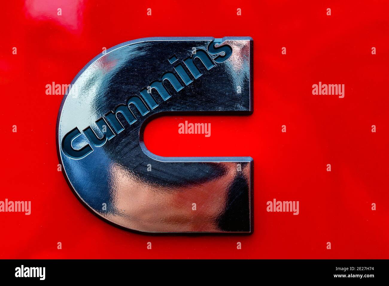 Cummins Background Logo