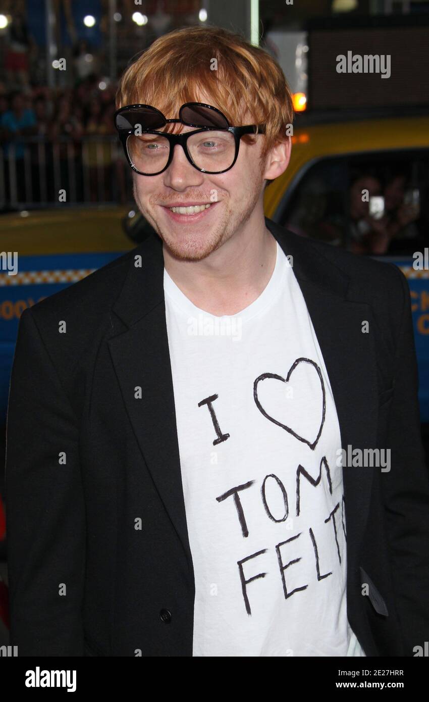 Rupert Grint, The Rise of the Planet of the Apes Premiere at Grauman's ...