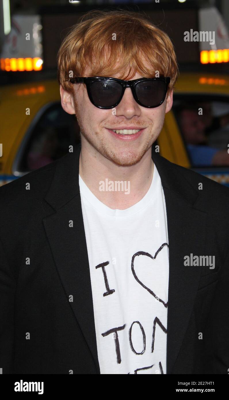Rupert Grint, The Rise of the Planet of the Apes Premiere at Grauman's ...