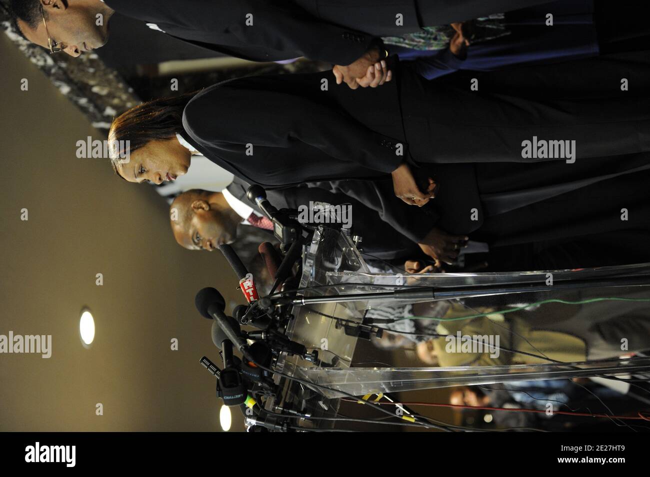 Nafissatou diallo kenneth thompson hi-res stock photography and images ...