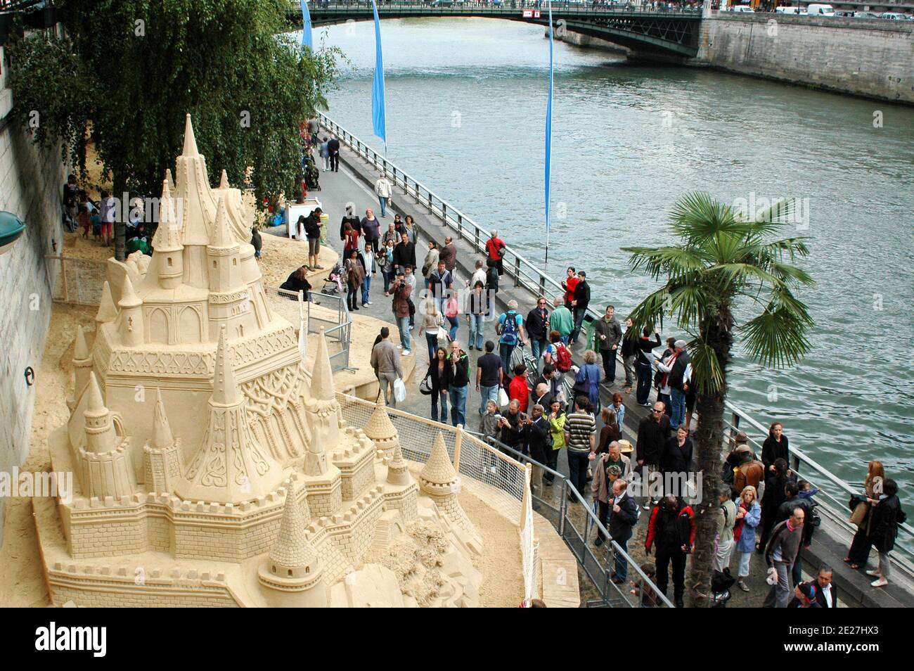 For the 10th time, Paris got its beach along River Seine with the ...