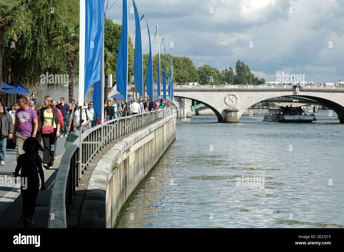 For the 10th time, Paris got its beach along River Seine with the ...