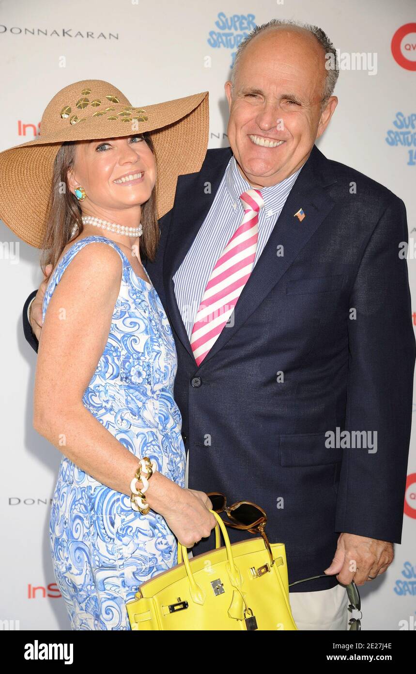 Rudy guiliani hi-res stock photography and images - Alamy