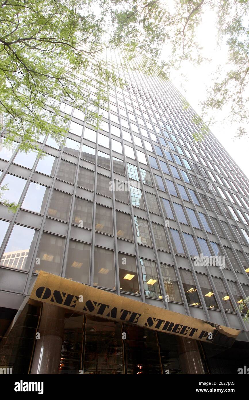 The Fitch Ratings Inc. headquarters building in New York City, NY, USA ...