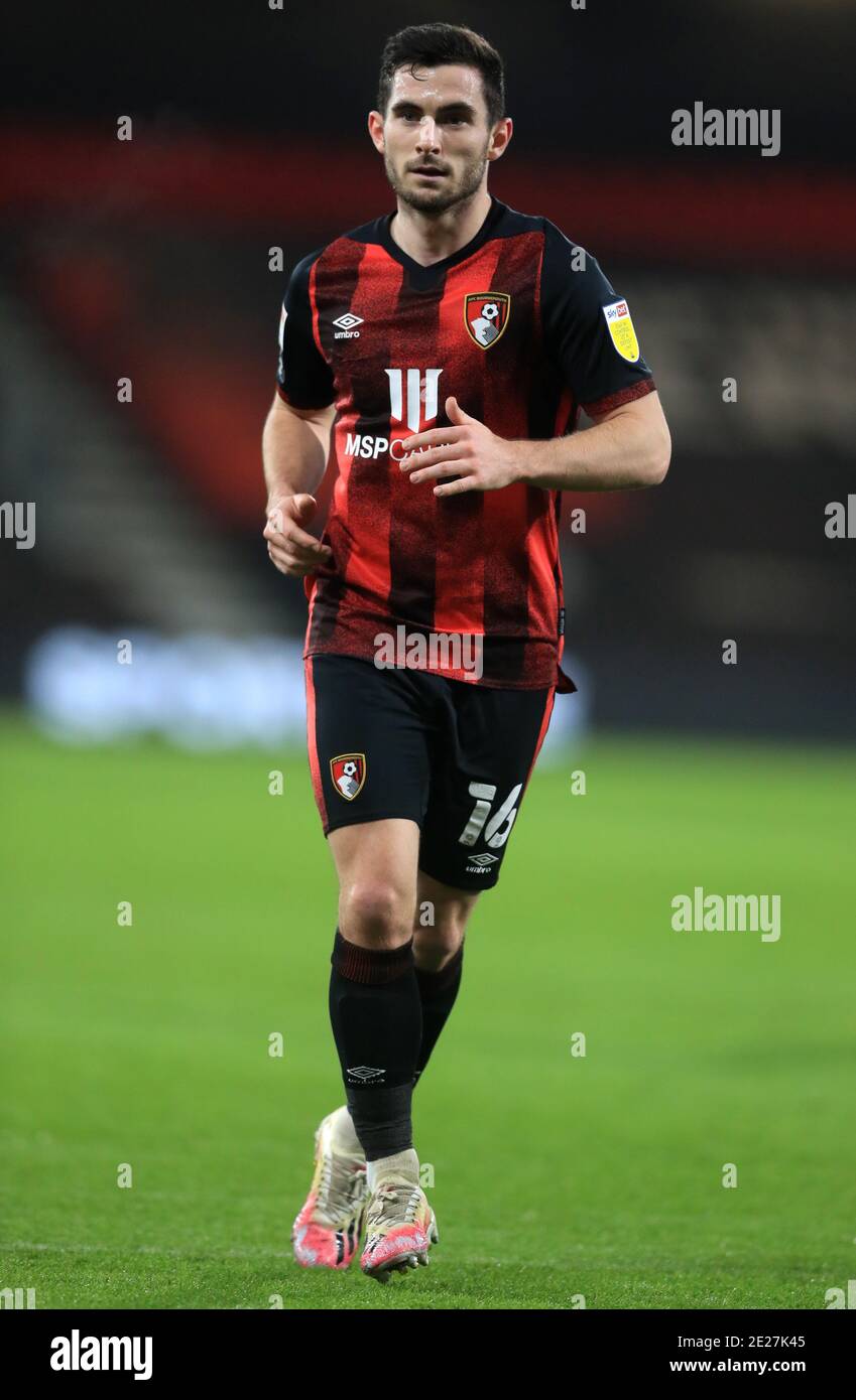 AFC Bournemouth's Lewis Cook during the Sky Bet Championship match at ...