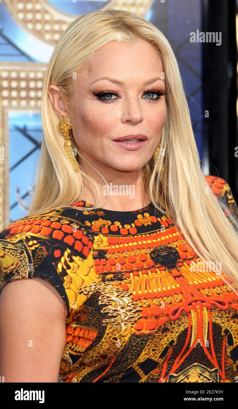 Charlotte Ross The Glee 3d Concert Movie Premiere At The Regency