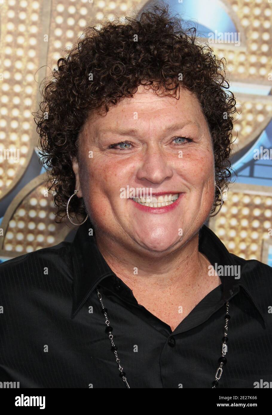 Dot Jones, The Glee 3D Concert Movie Premiere at the Regency Village ...