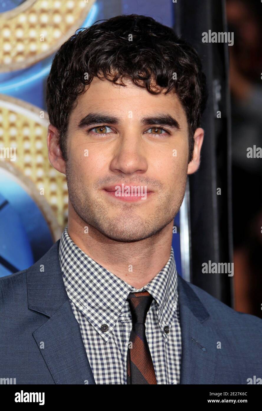 Darren Criss, The Glee 3D Concert Movie Premiere at the Regency Village ...