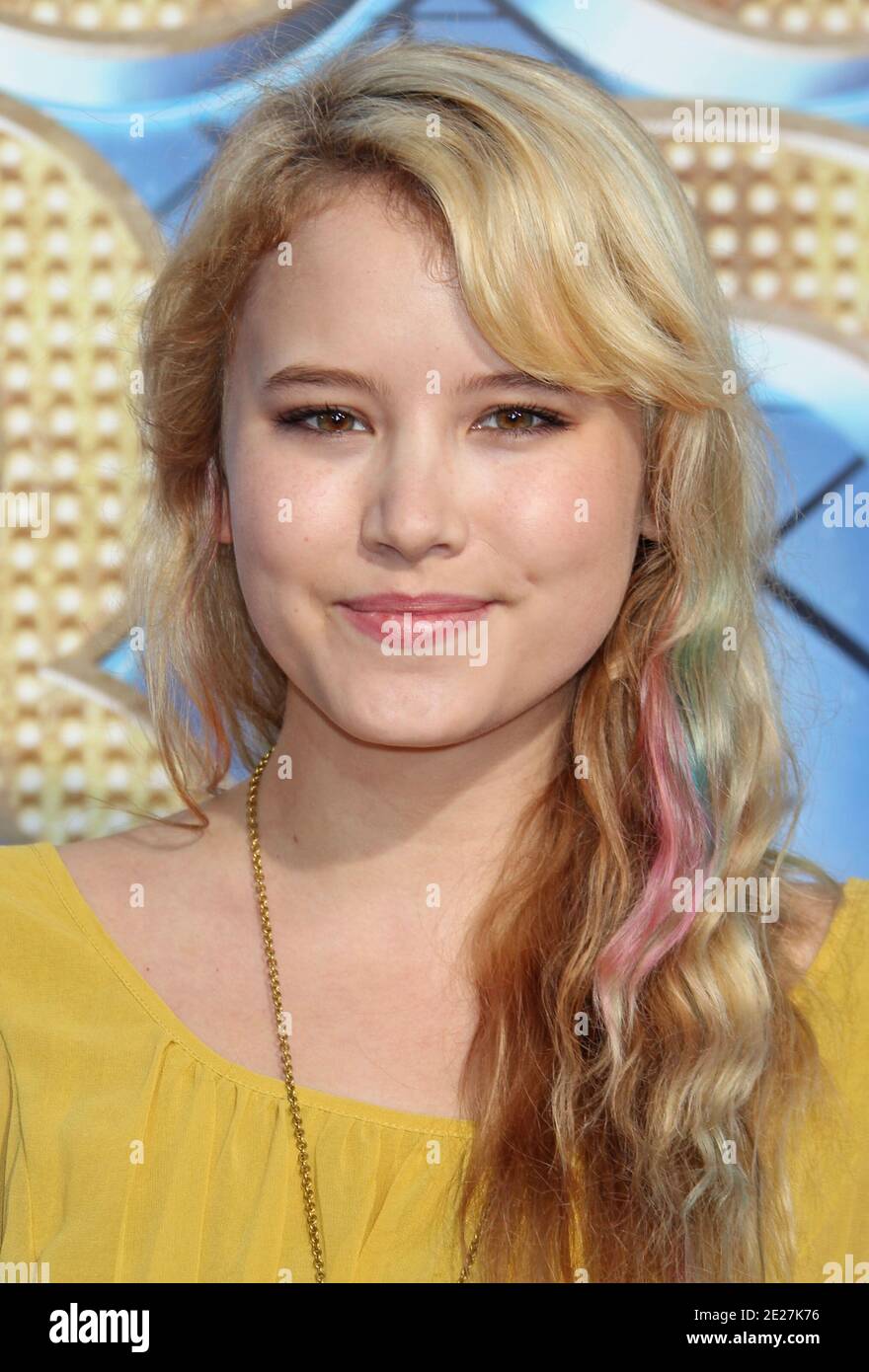 Taylor Spreitler, The Glee 3D Concert Movie Premiere at the Regency ...