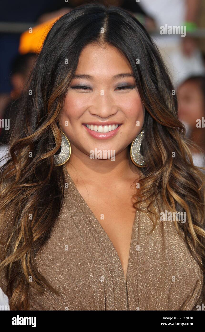 Jenna Ushkowitz, The Glee 3D Concert Movie Premiere at the Regency ...
