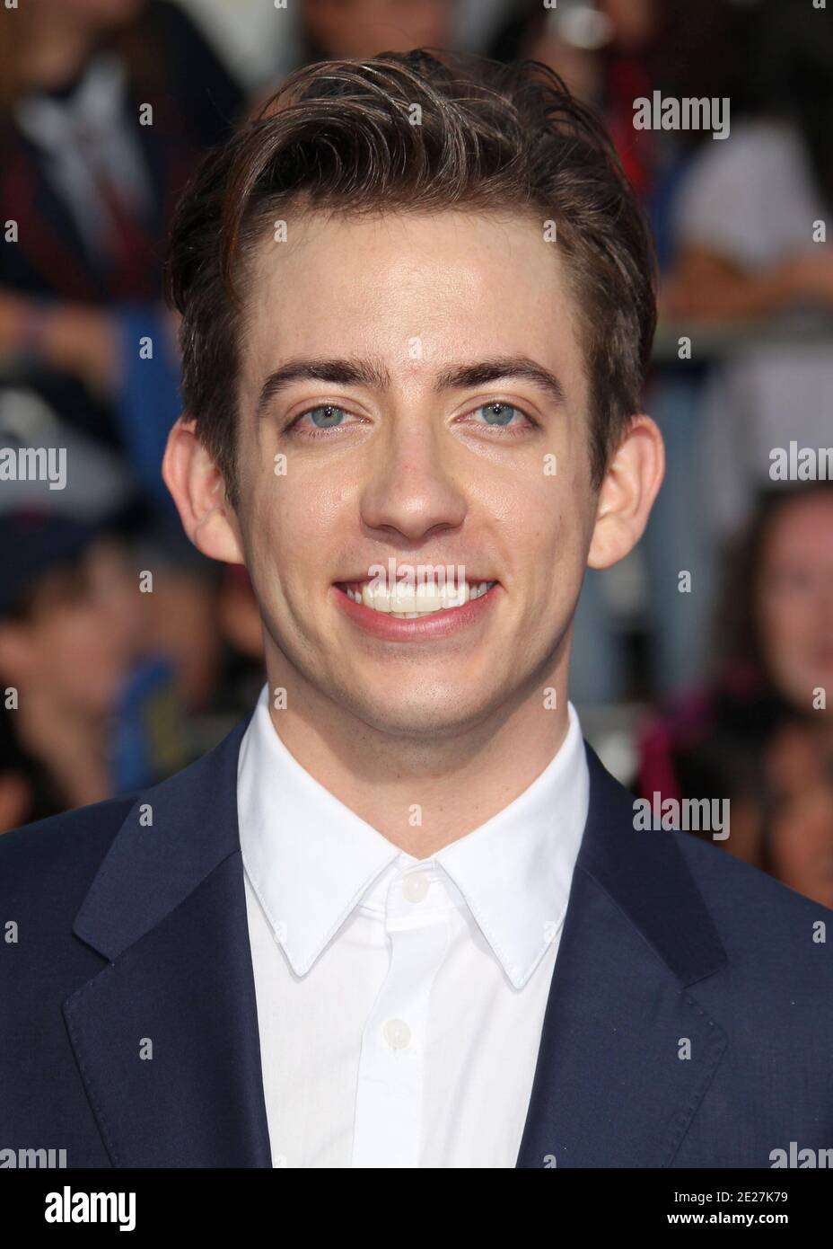 Kevin McHale, The Glee 3D Concert Movie Premiere at the Regency Village ...