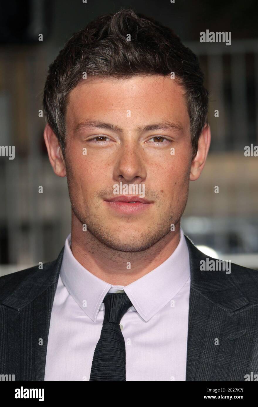 Cory Monteith, The Glee 3D Concert Movie Premiere at the Regency ...