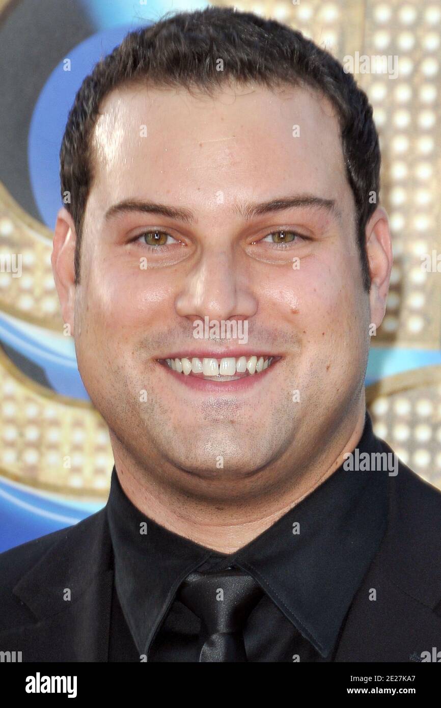 Max Adler attending the World Premiere of 'Glee The 3D Concert Movie ...