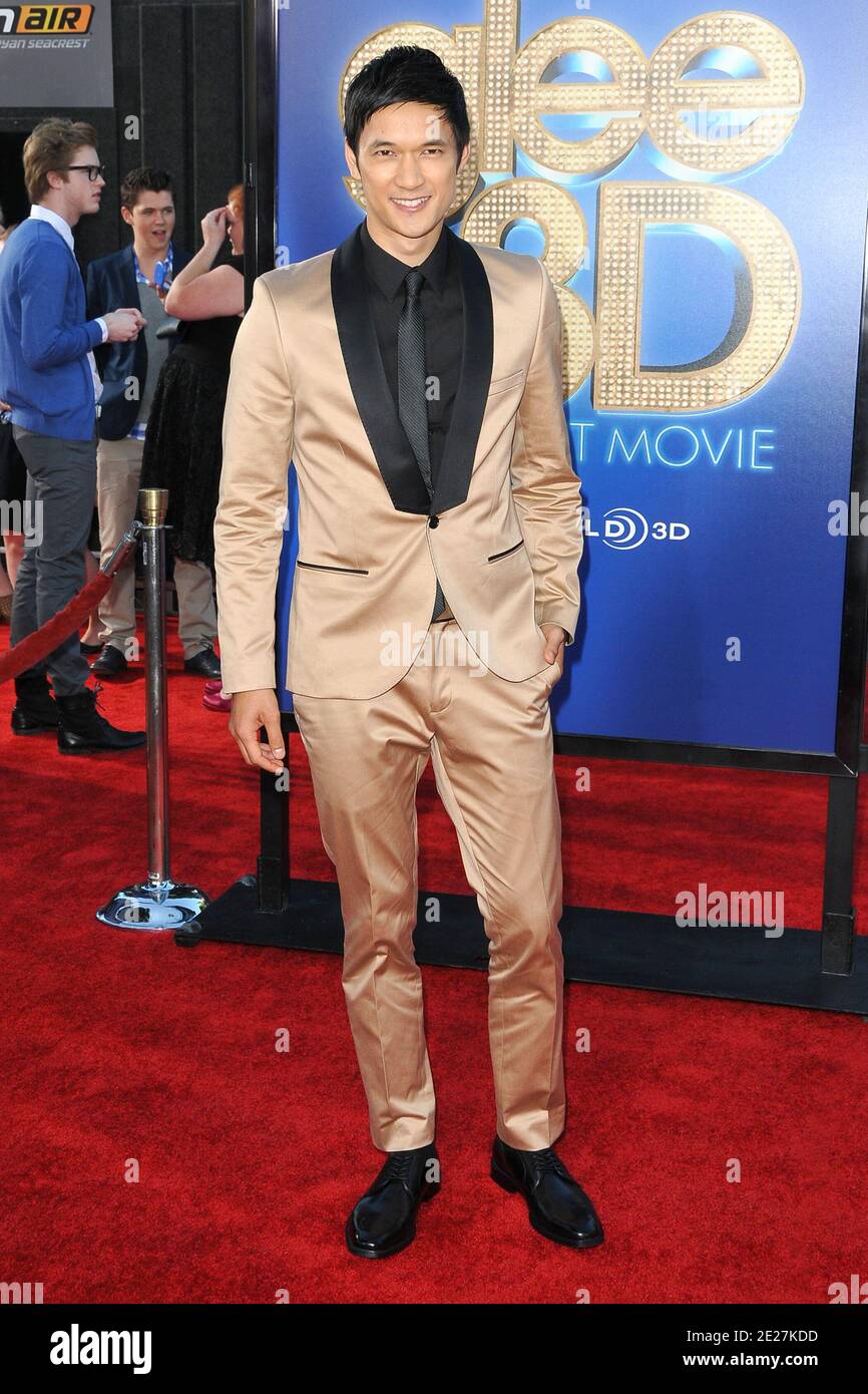 Harry shum jr the glee hi-res stock photography and images - Alamy