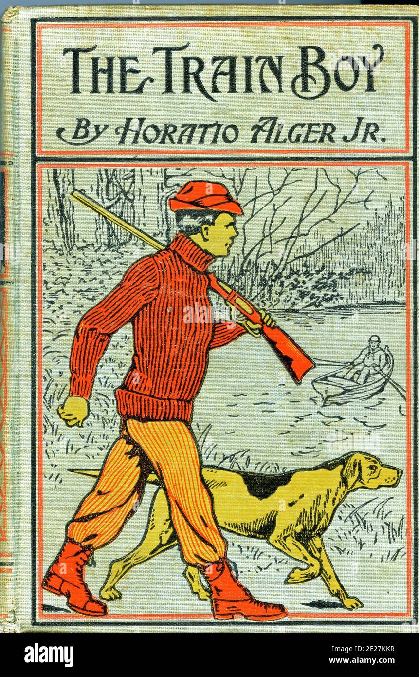 Boy reading book vintage hi-res stock photography and images - Alamy