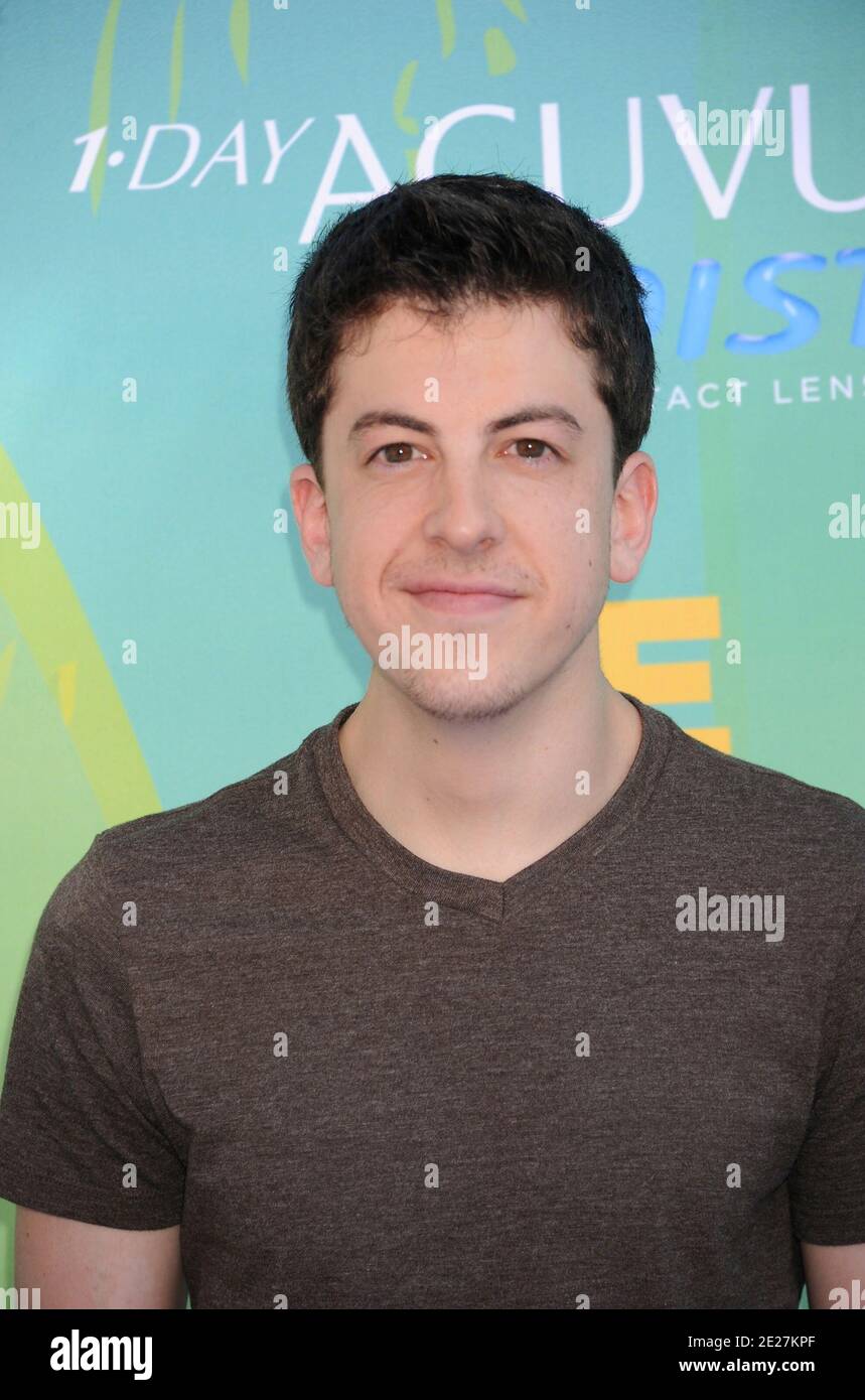 Christopher Mintz-Plasse attending the 2011 Teen Choice Awards held at ...