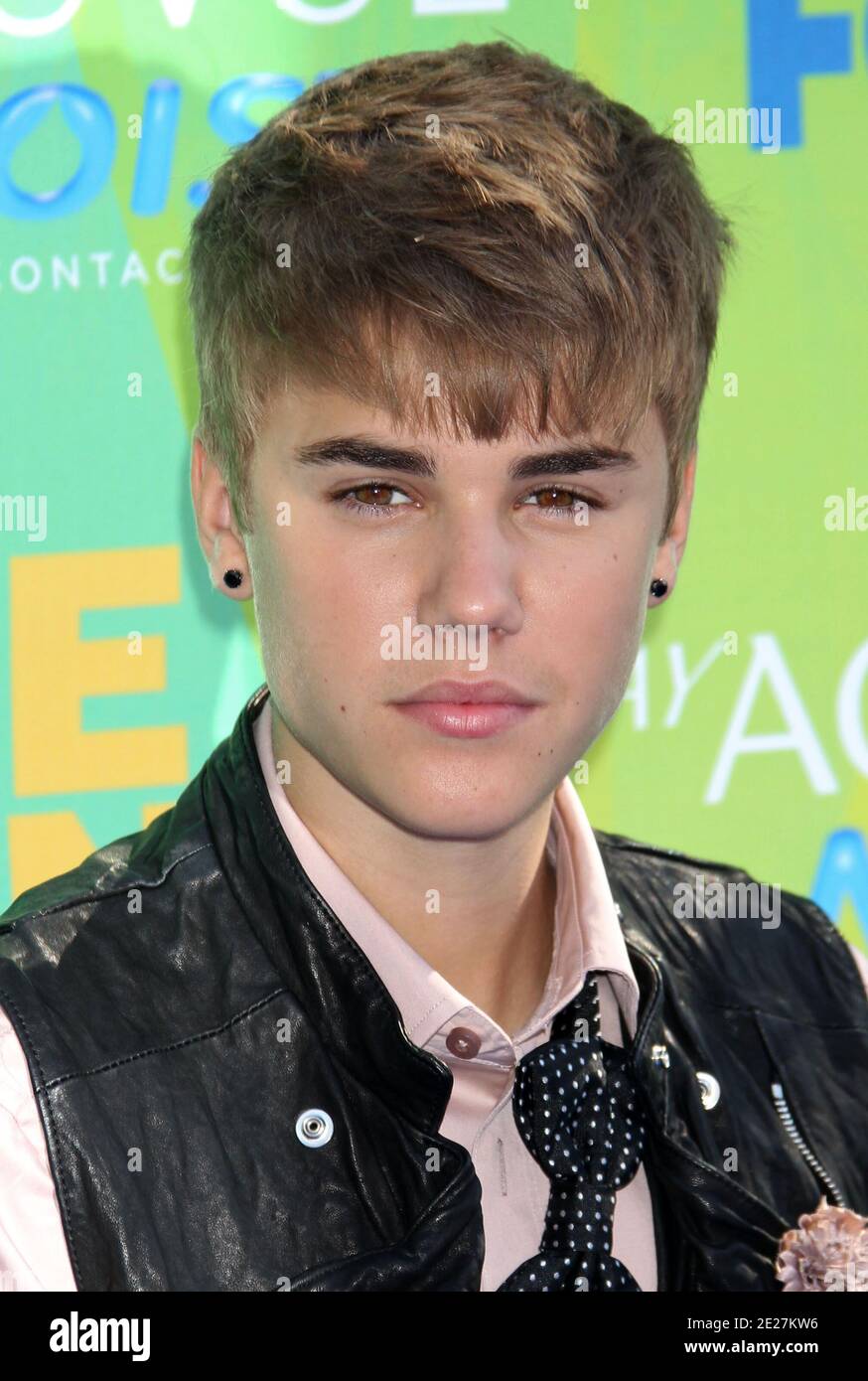 Justin Bieber, The 2011 Teen Choice Awards (Arrivals) at the Gibson ...