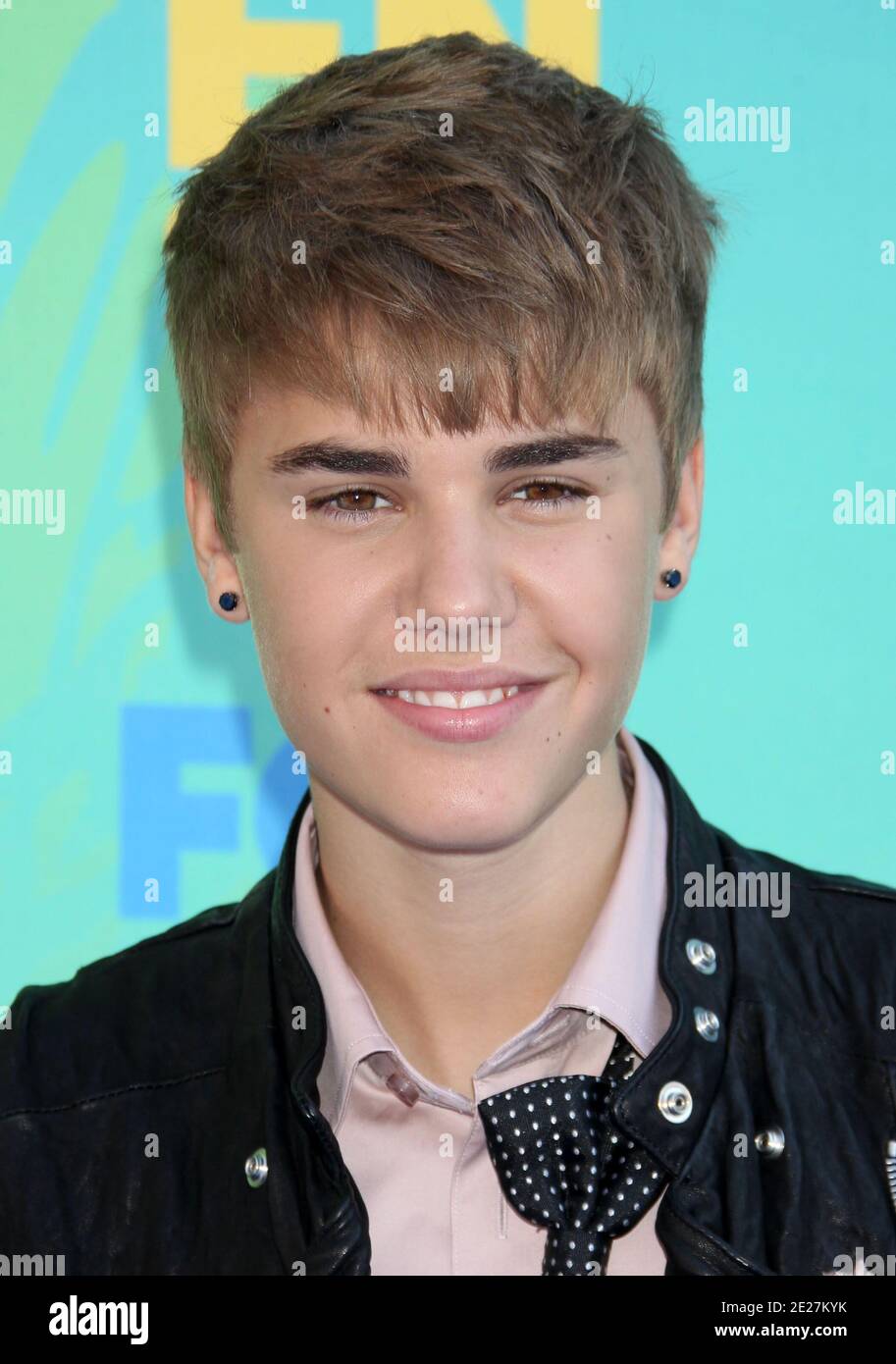 Justin Bieber, The 2011 Teen Choice Awards (Arrivals) at the Gibson ...
