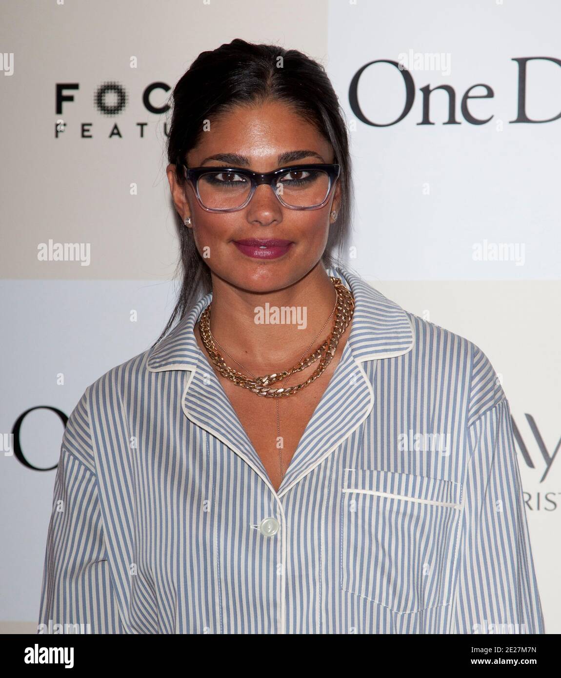 Designer Rachel Roy attending the 'One Day' Premiere held at AMC Loews ...