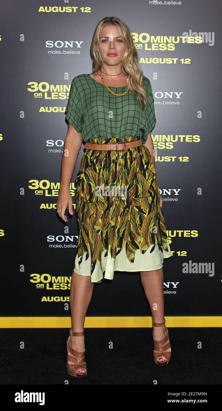 Busy Phillips arriving for the Minutes Or Less' film premiere at ...