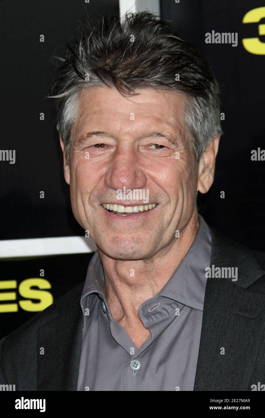 Fred Ward arriving for the '30 Minutes Or Less, film premiere at ...