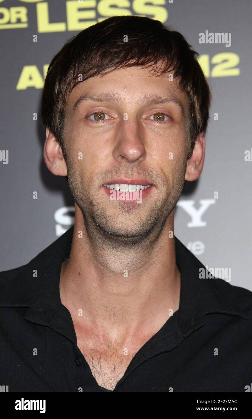 Joel David arriving for the '30 Minutes Or Less, film premiere at ...