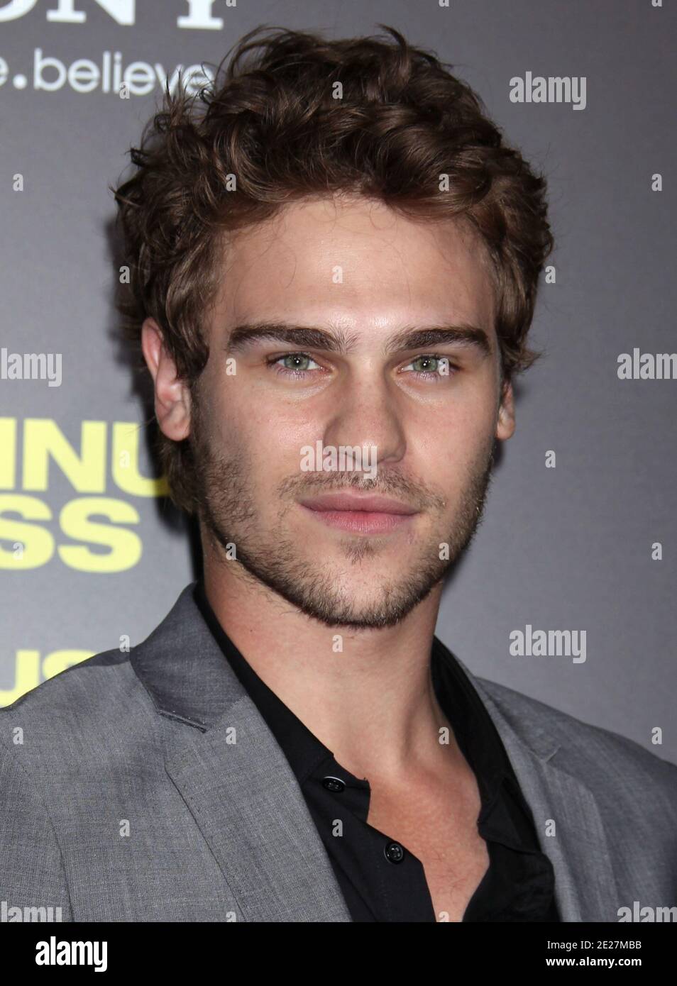 Grey Damon arriving for the '30 Minutes Or Less, film premiere at ...