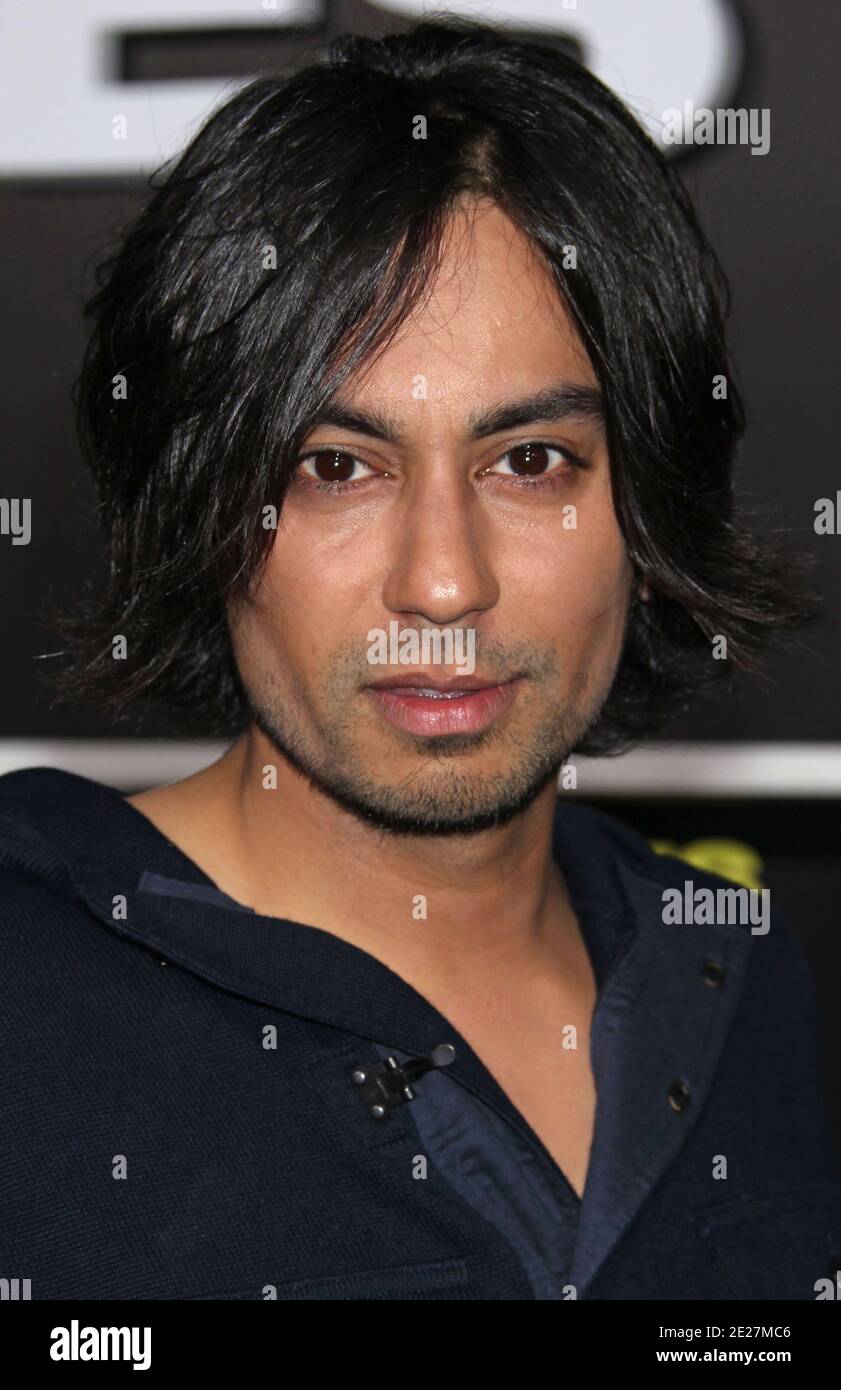 Vik Sahay arriving for the '30 Minutes Or Less, film premiere at ...