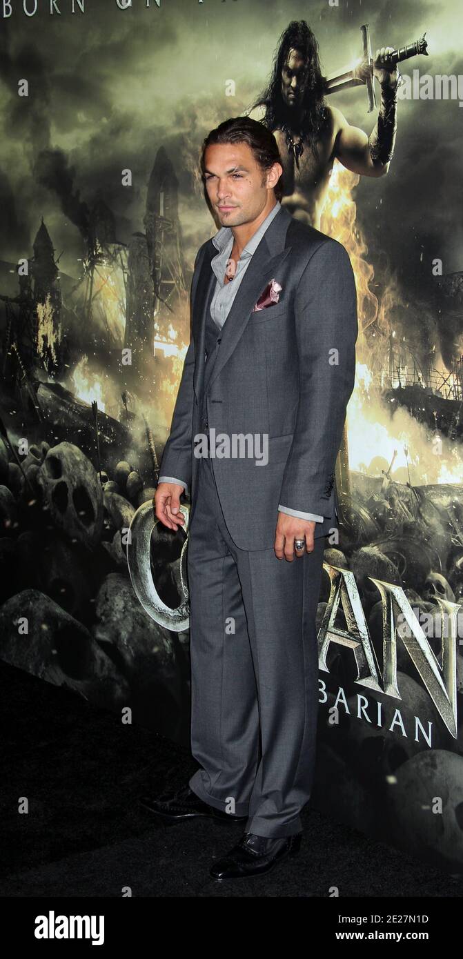 Jason momoa conan the barbarian hi-res stock photography and images - Alamy