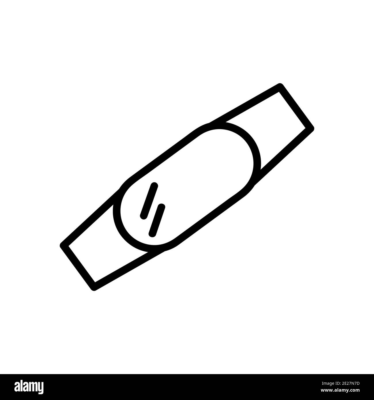 Digital Watch icon. Isolated on white background. Simple flat vector ...