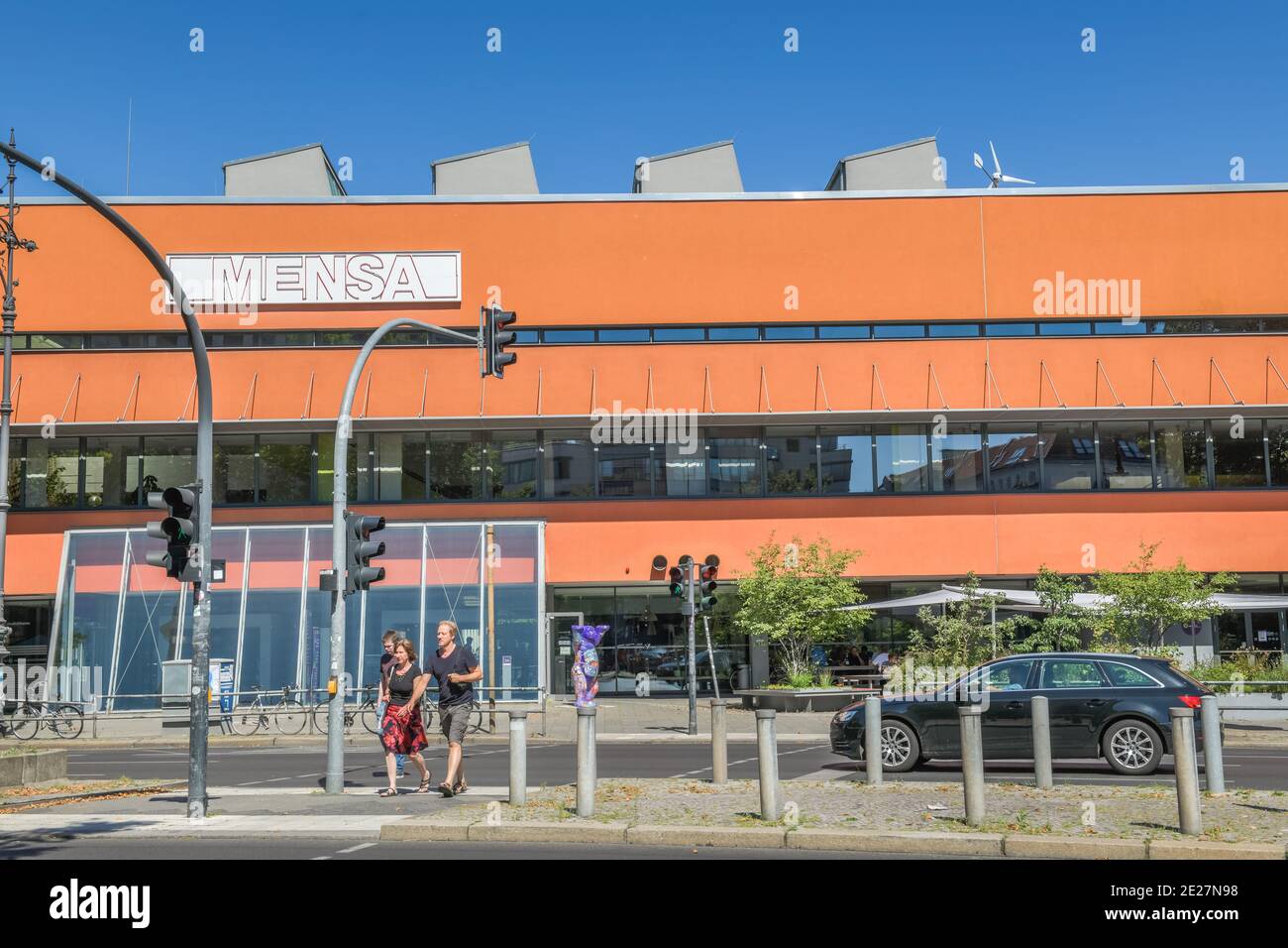 Mensa tu hardenbergstrasse hi-res stock photography and images - Alamy