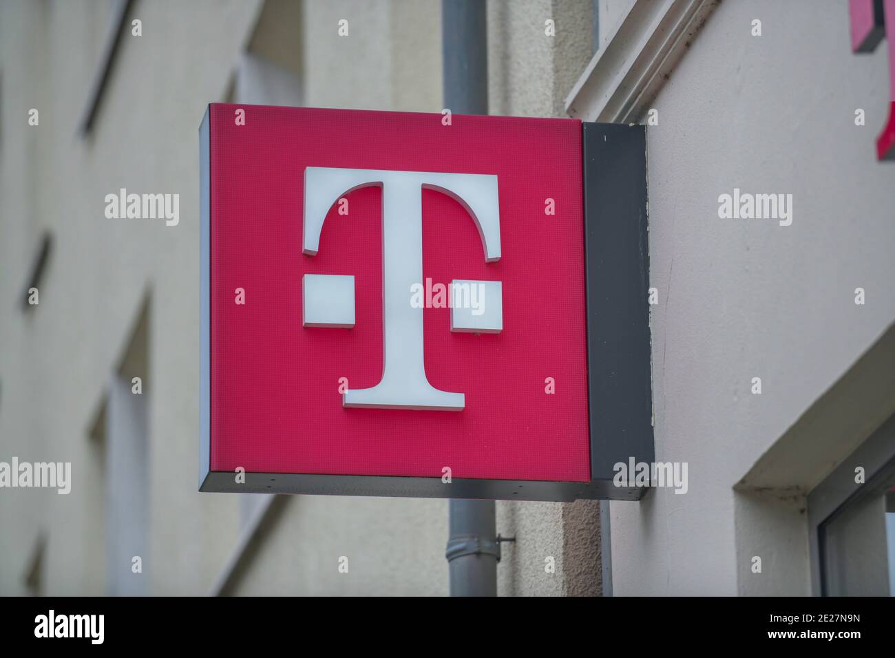 Logo Telekom, Deutschland Stock Photo - Alamy