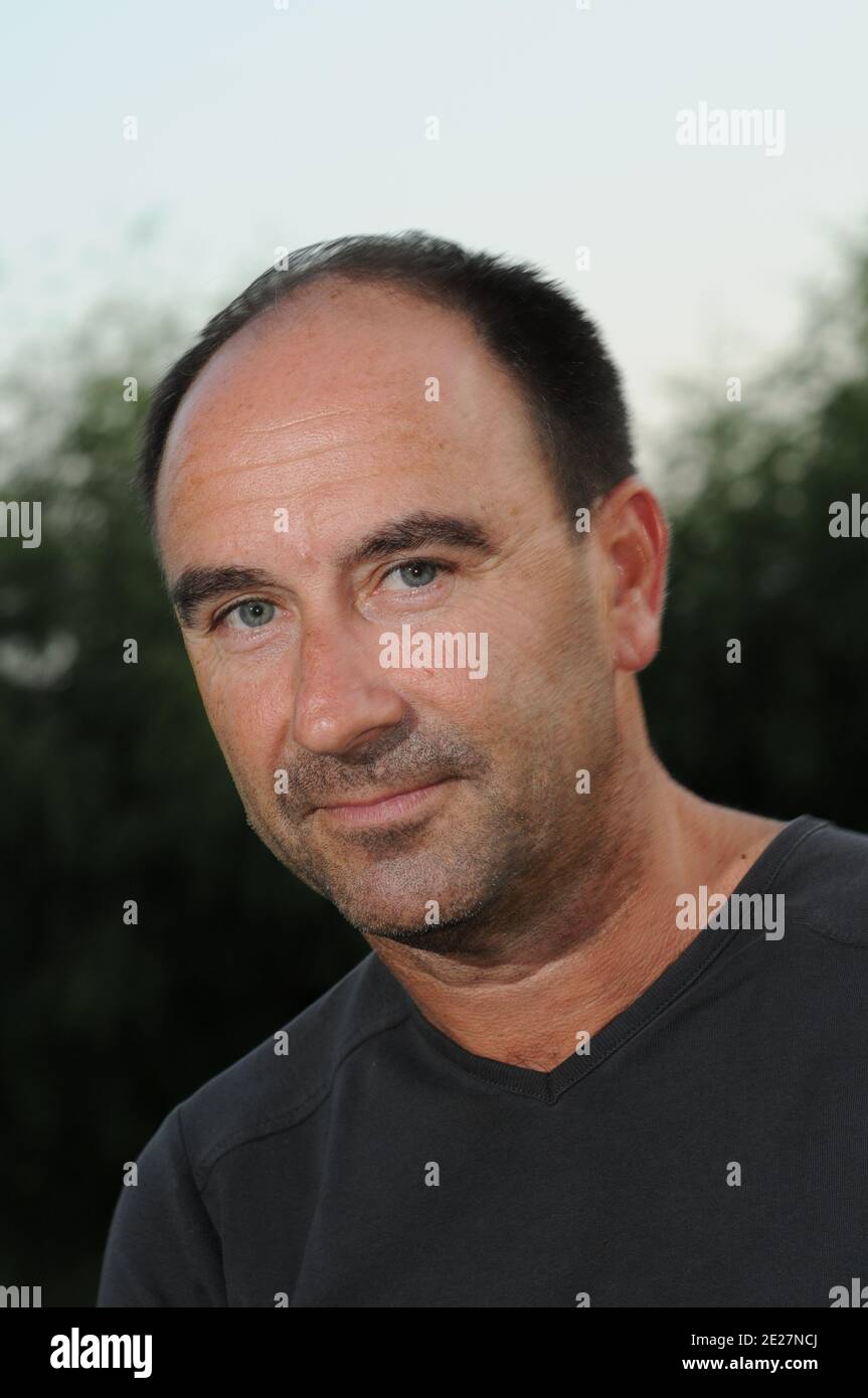 EXCLUSIVE. Olivier Gann attending the 9th Festival 'DecOUVRIR' in ...