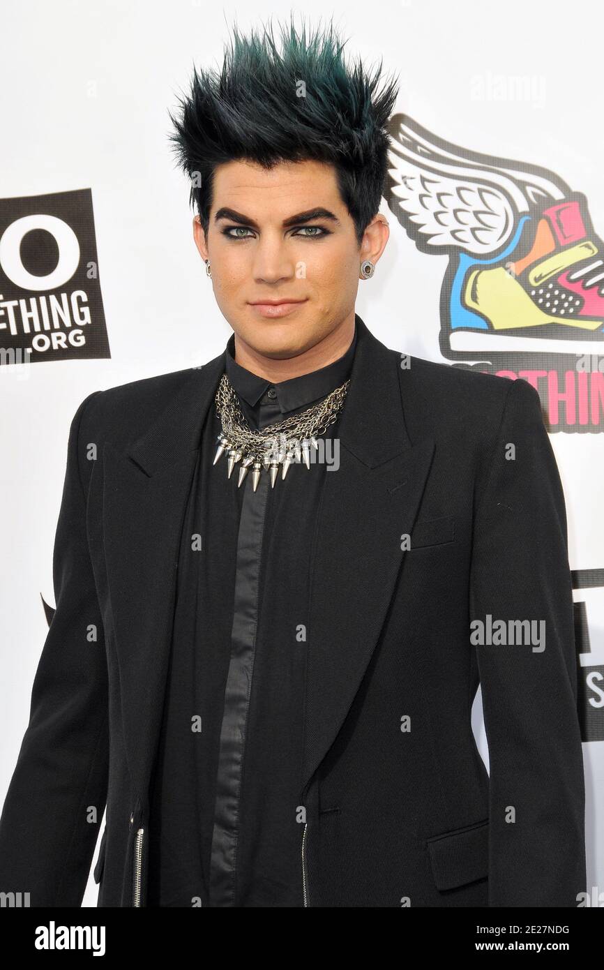 Adam Lambert Gray Hair