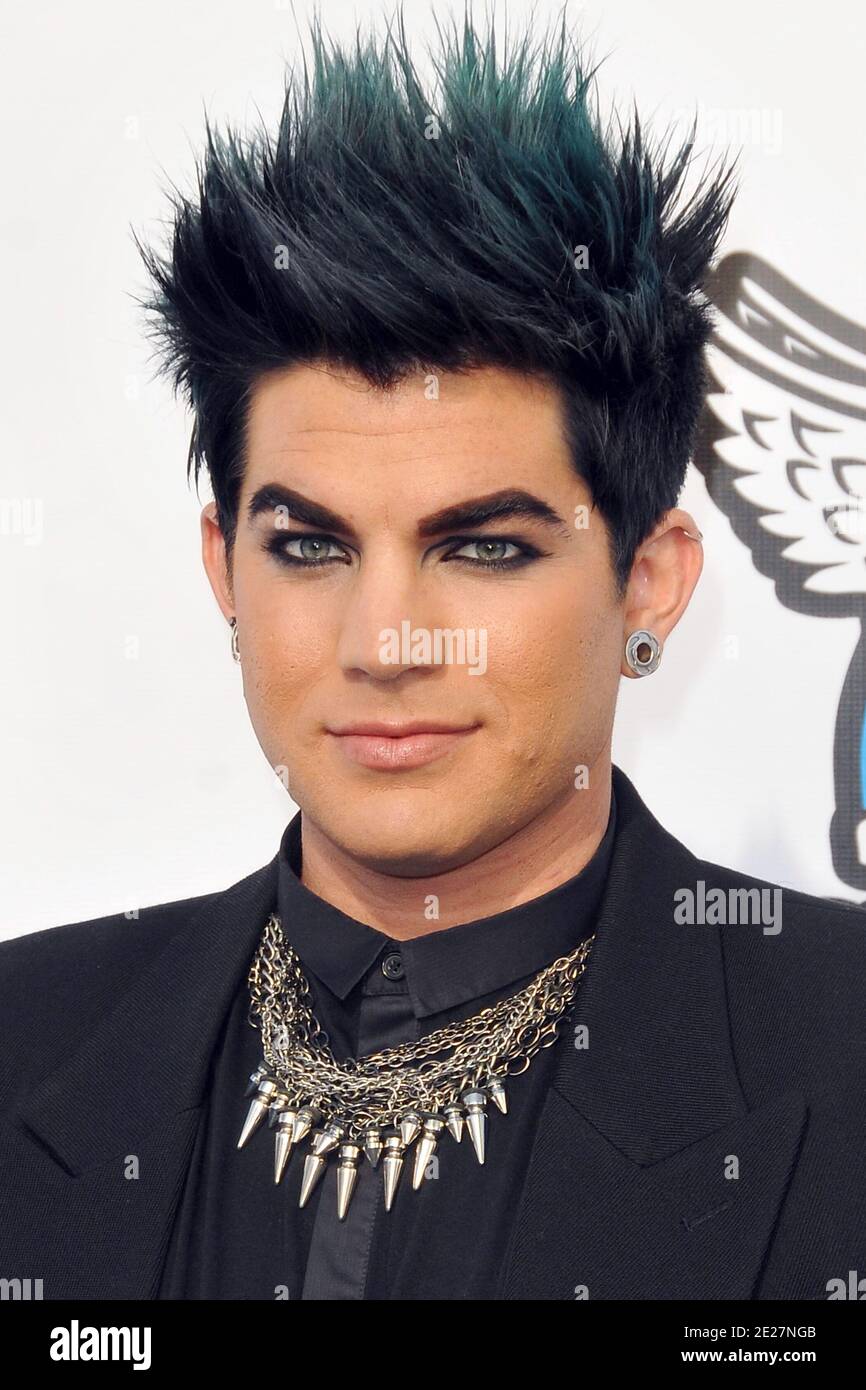Adam Lambert arriving for 2011 'Do Something Awards' held at Hollywood ...