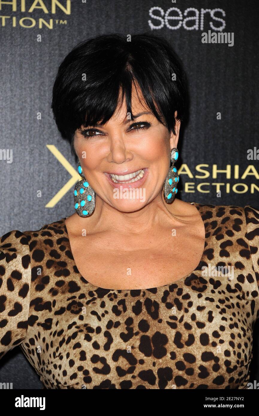 Kris Jenner attends the Kardashian Kollection Launch Party at The ...