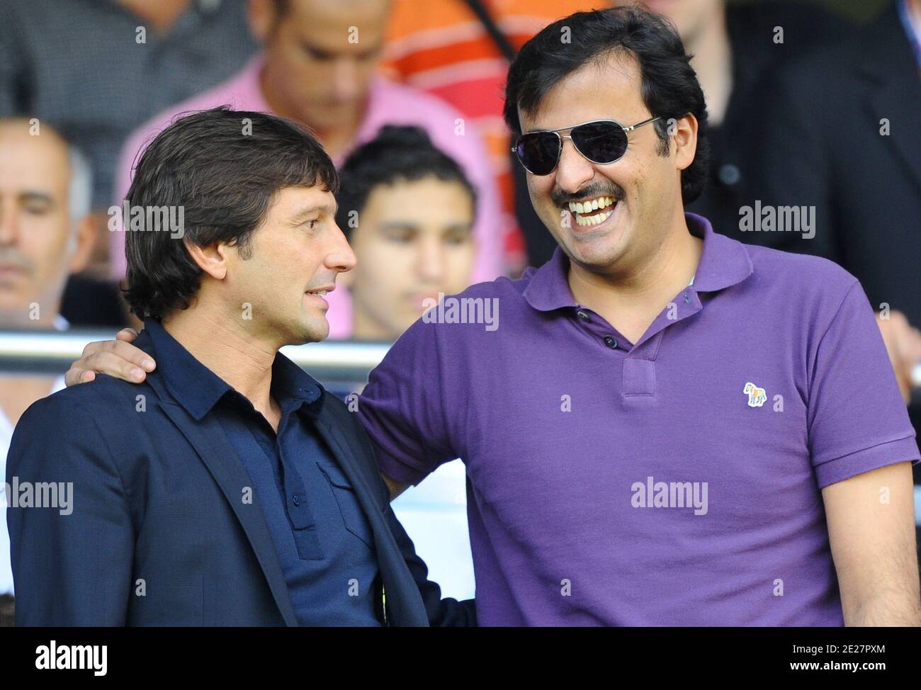 Tamim bin hamad al thani psg hi-res stock photography and images - Alamy
