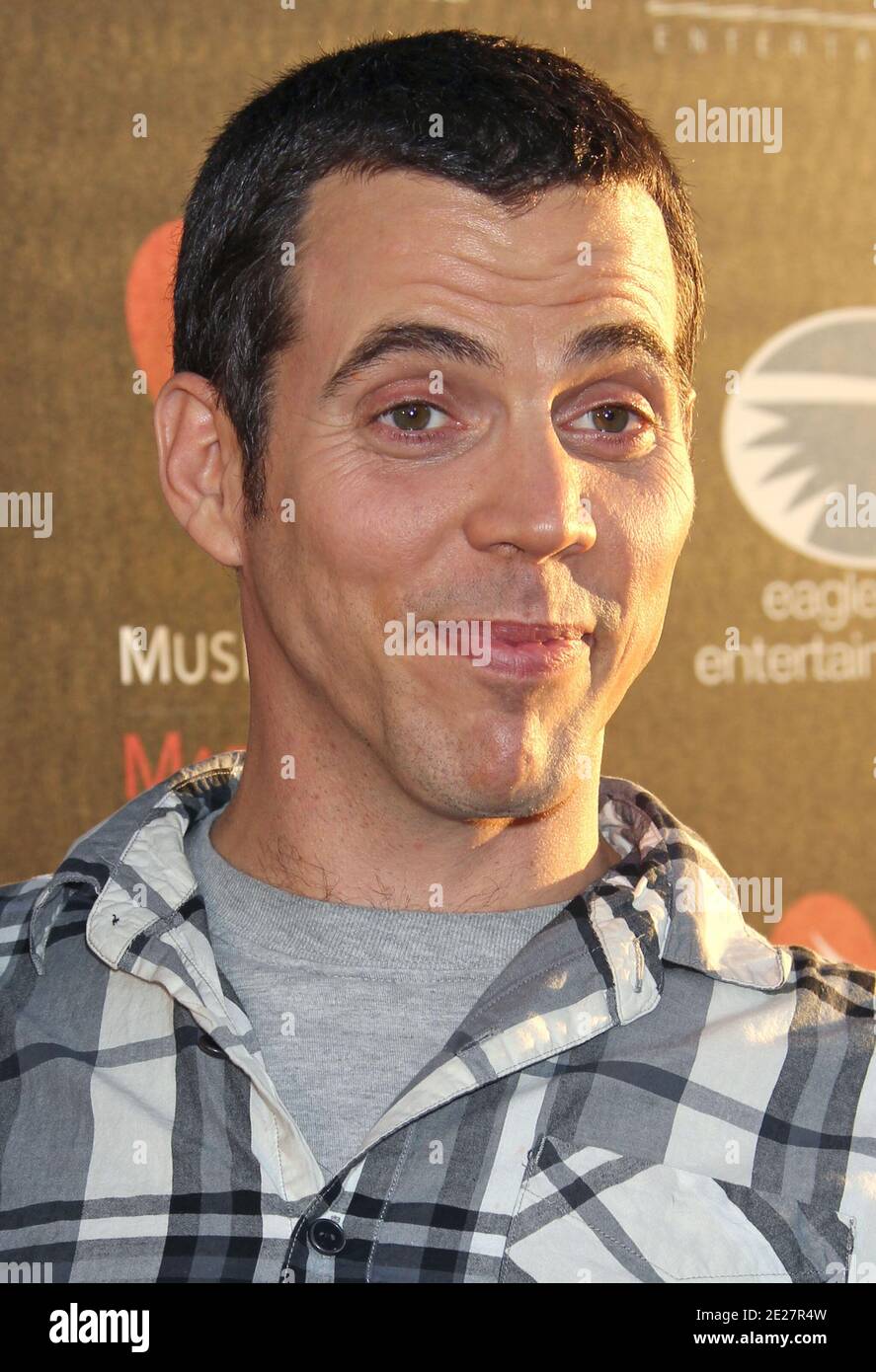 Steve-O arriving for the premiere of 'God Bless Ozzy Osbourne', to ...