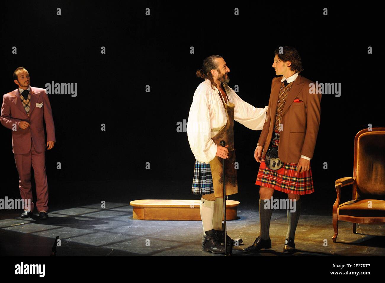 Laurent Maurel, Gilles Nicoleau and Gregory Benchenafi play in the ...