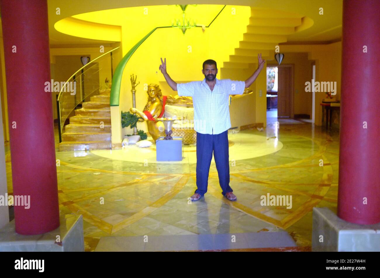 Aicha qadhafi hi-res stock photography and images - Alamy