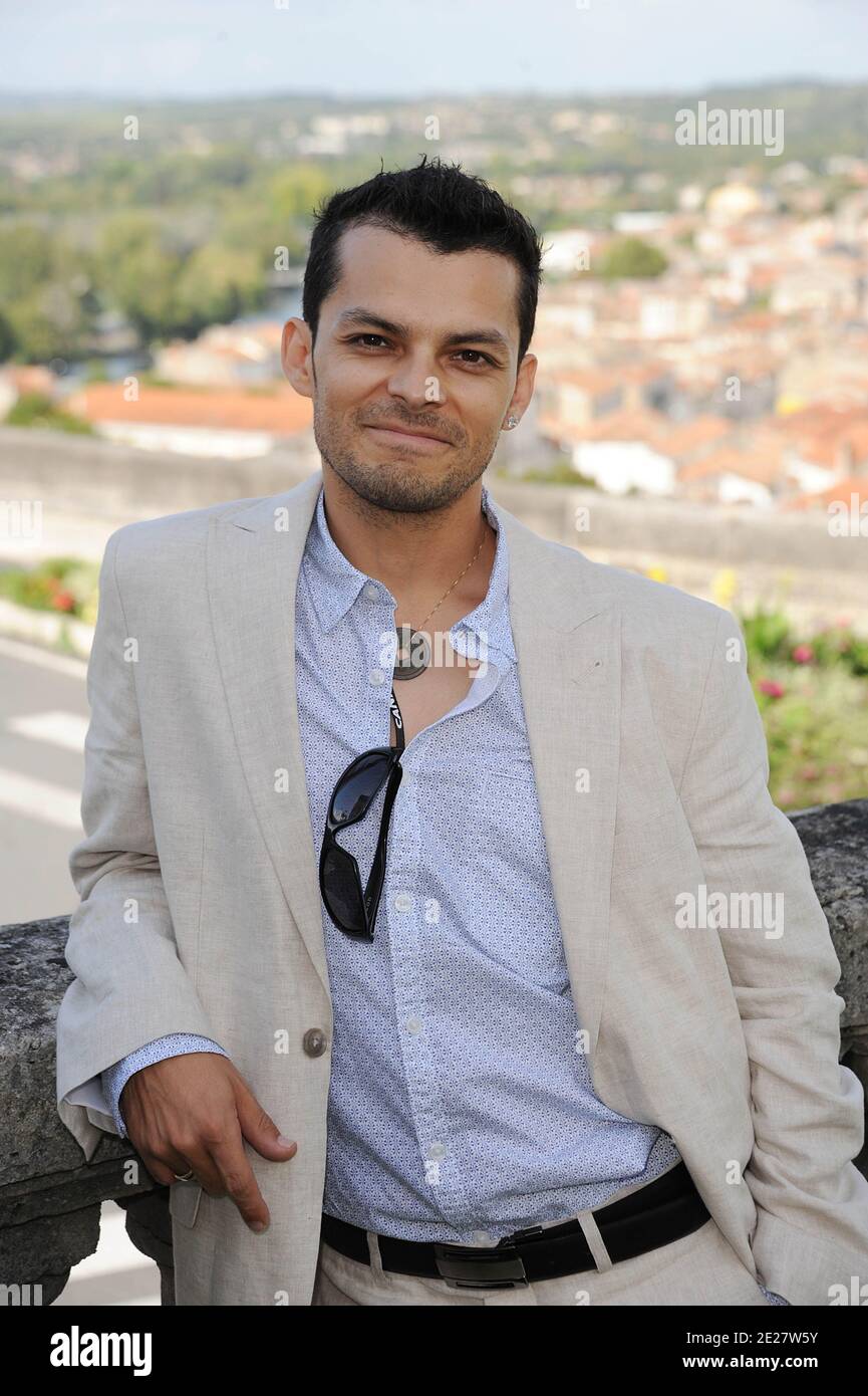Marc Beaupre of 'Gerry' pose during the 4th Angouleme Film Festival ...